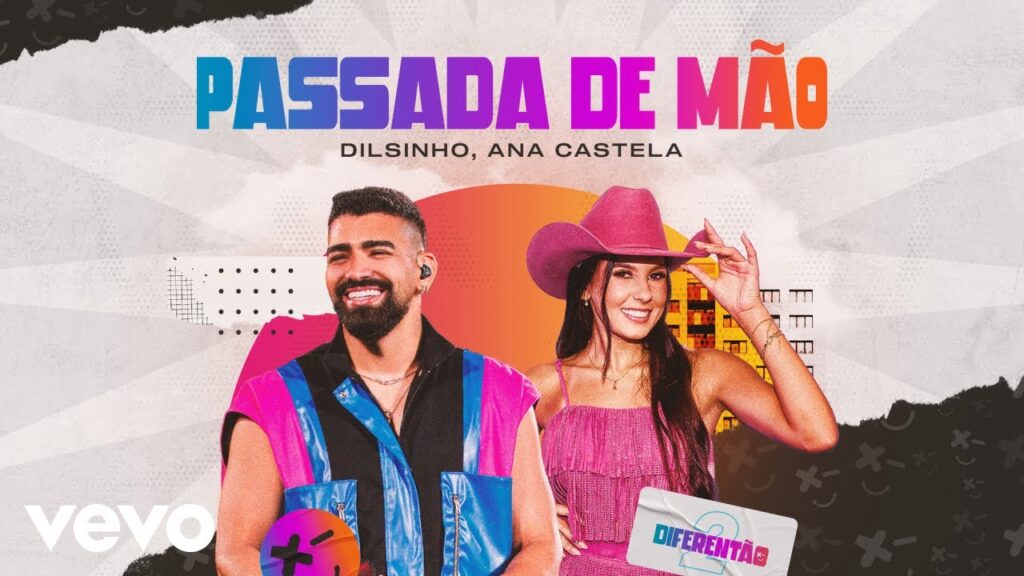 Passada de Mão - Dilsinho e Ana Castela (LETRA) - Pagodinsta
